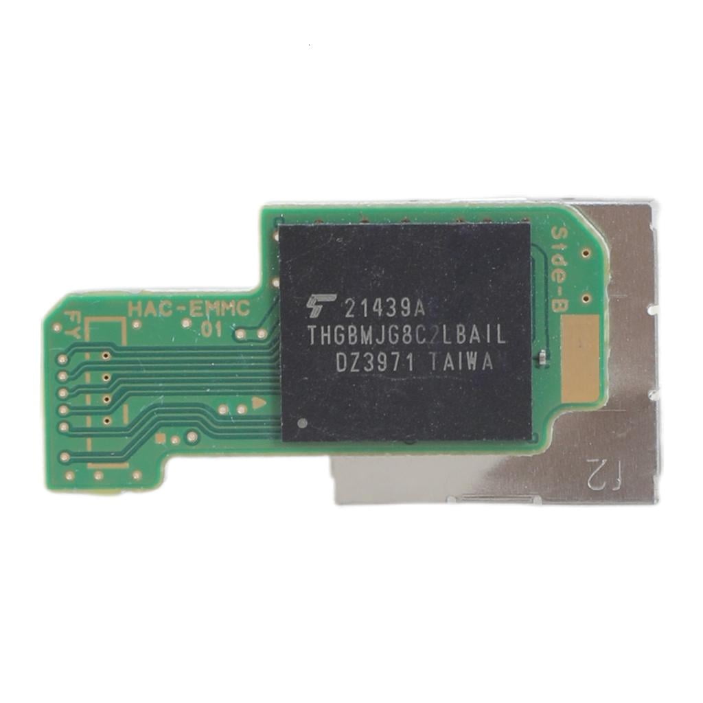 Lerpwige NS Host Console EMMC 32GB Memory Storage Module Game Host RAM ...