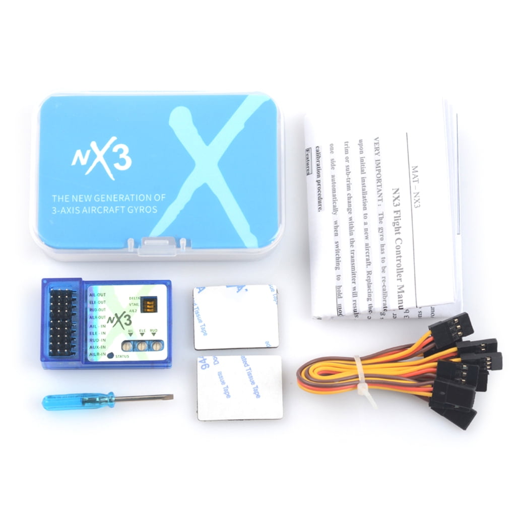 Lerpwige NX3 Flight Controller With Touch Recovery Automatic Balance ...