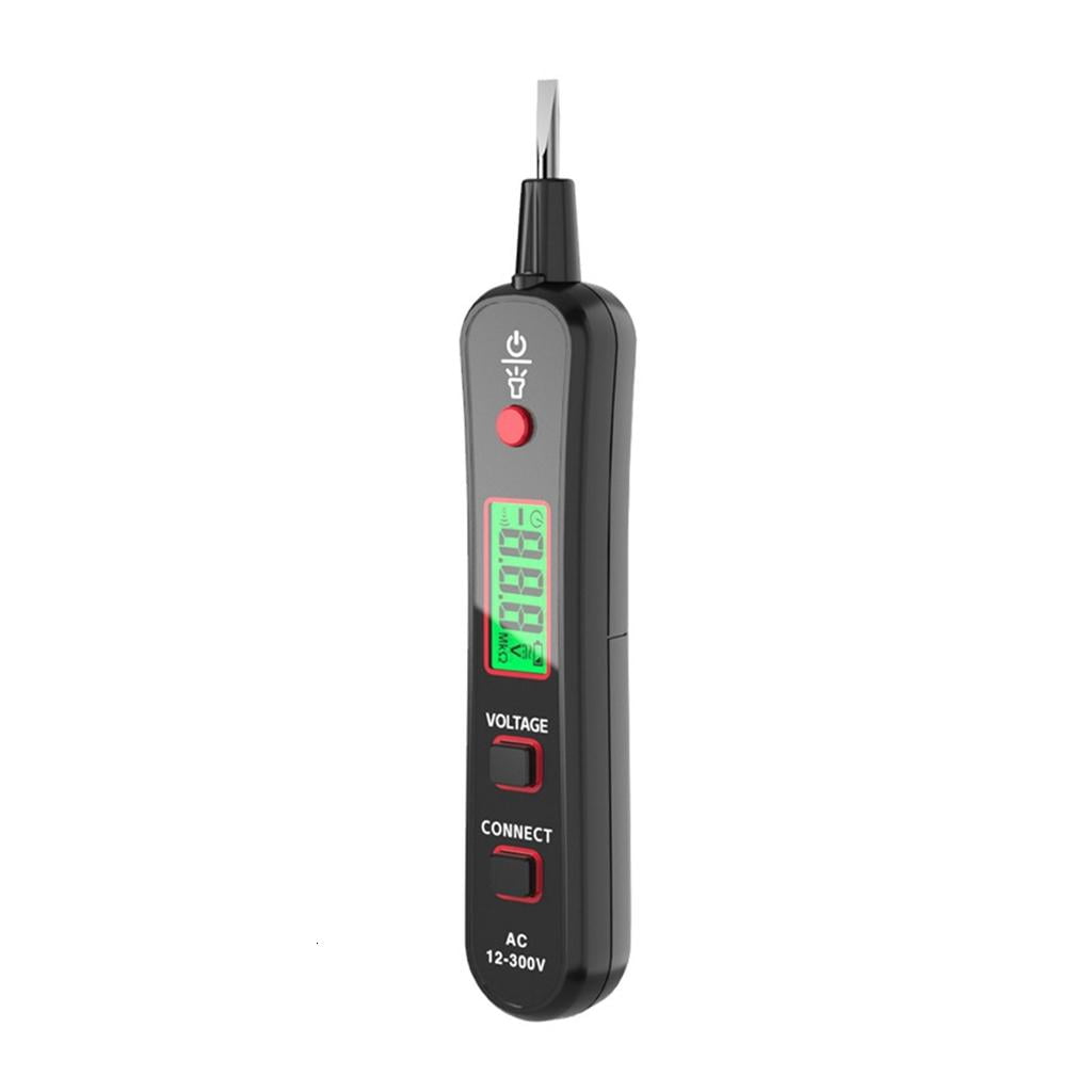 Lerpwige Not-contact AC12V-300Volt Voltage Detectors Tester Meter Pen ...