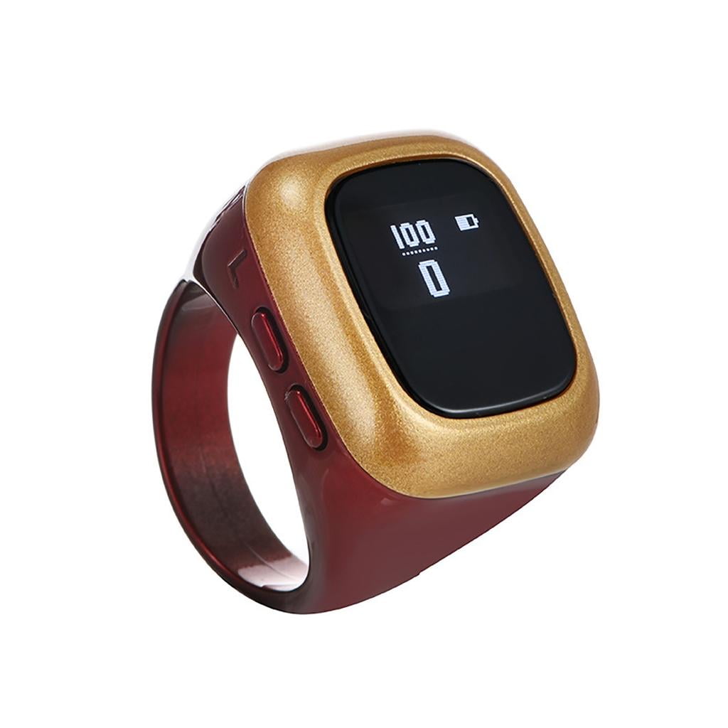 Lerpwige OLED Display Electronic Digital Counter Tally Counter Finger ...