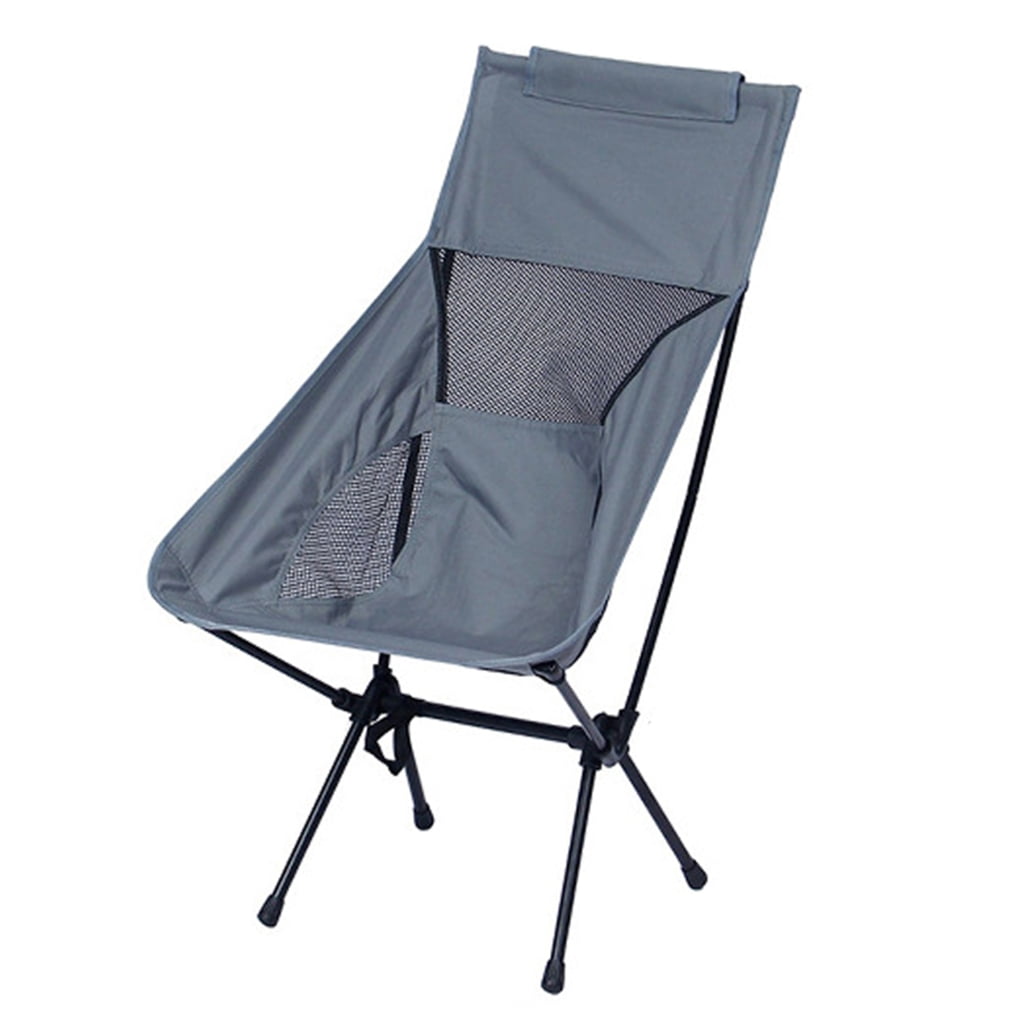 Lerpwige Outdoor Fishing Chair Collapsible Arm Chair Compact Camp ...