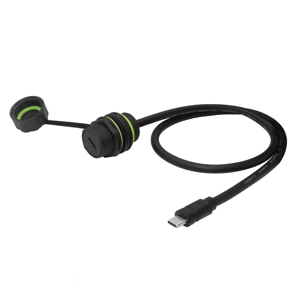 Lerpwige Outdoor USB Type C 3.1 Connector Waterproof Design for Harsh ...
