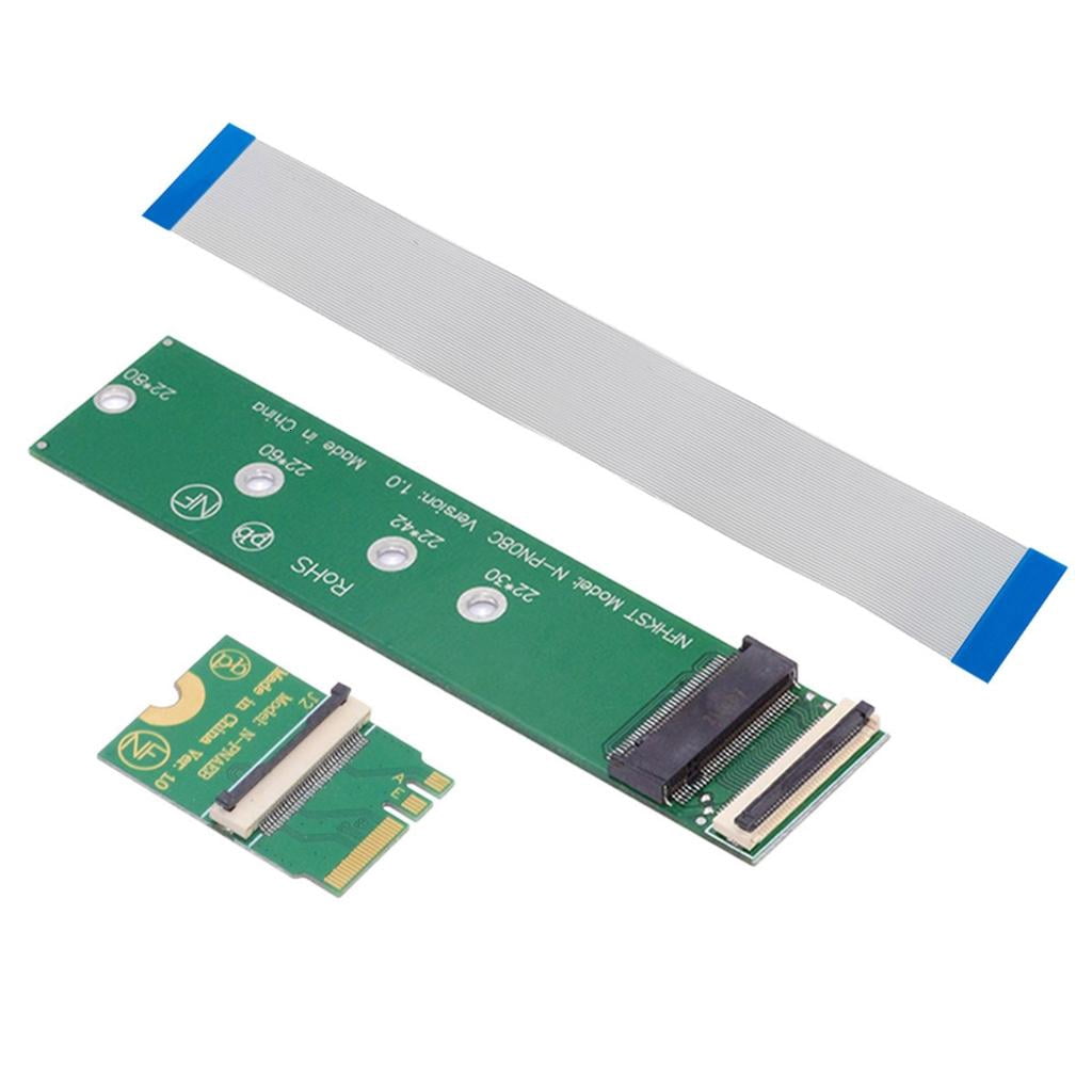 Lerpwige PCIe NVME M.2 M Key Extension Card Adapter for Modules ...