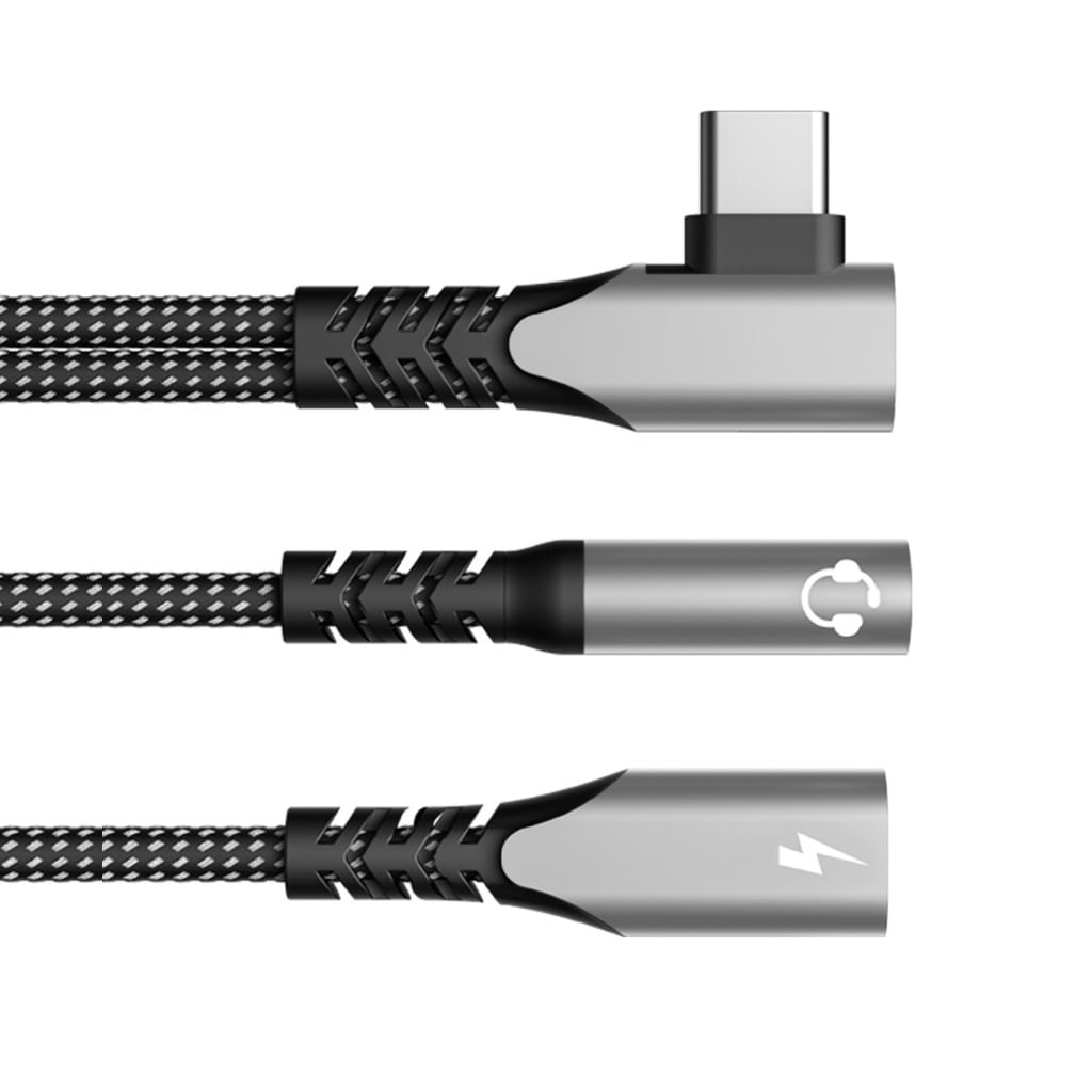 Lerpwige PD60W Charger Type C to 3.5mm Headphone Sound Converters for ...