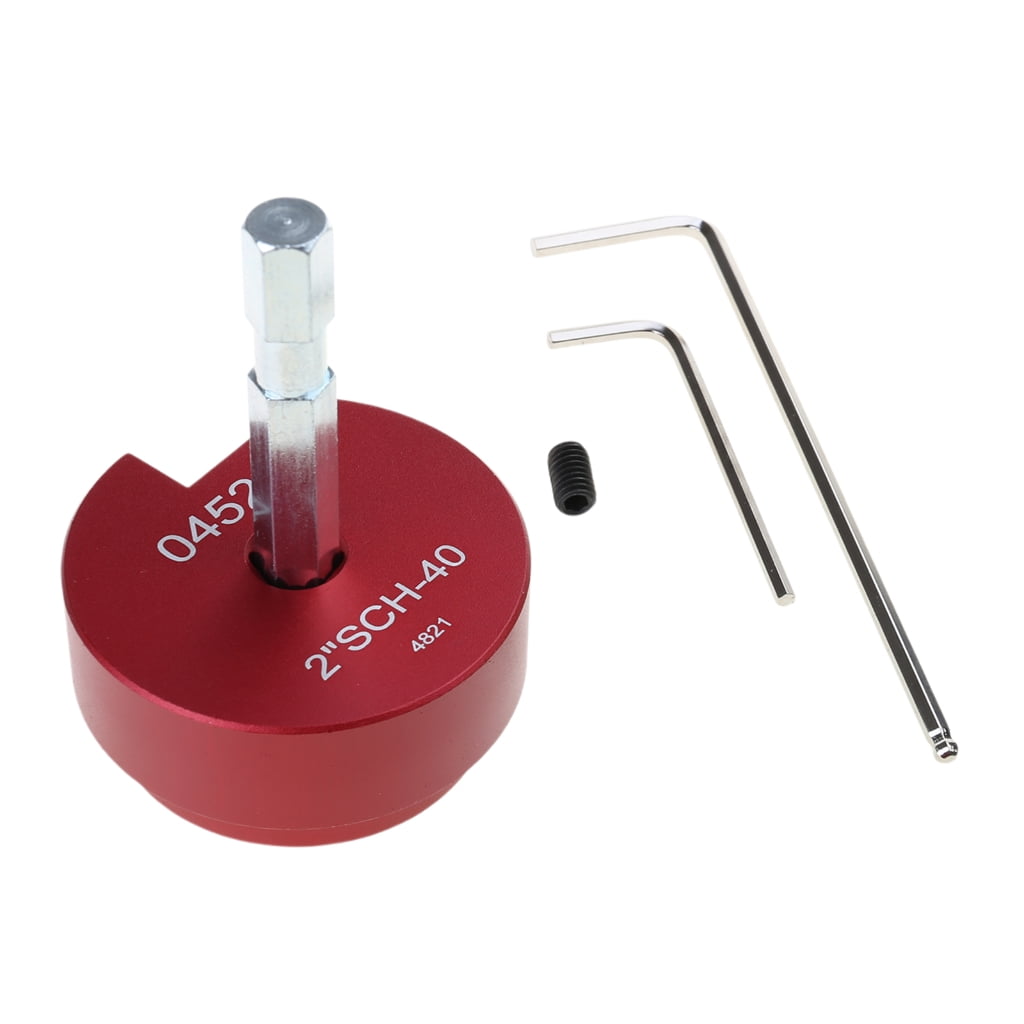 Lerpwige PVC Pipe Reamer PVC Fitting Saver for Water Lines Drain Lines ...