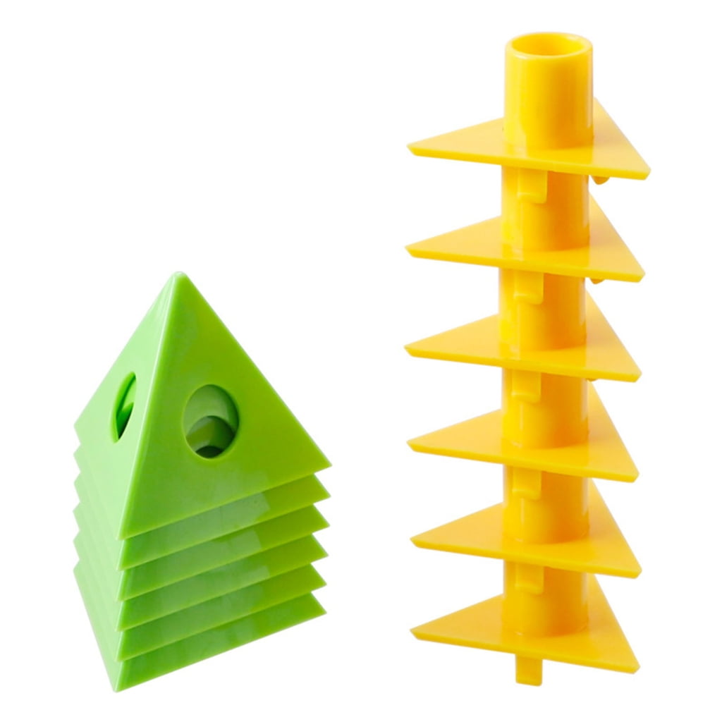 Lerpwige Painter Triangle Pyramid Stand Paint Wood Support Lift Pads ...