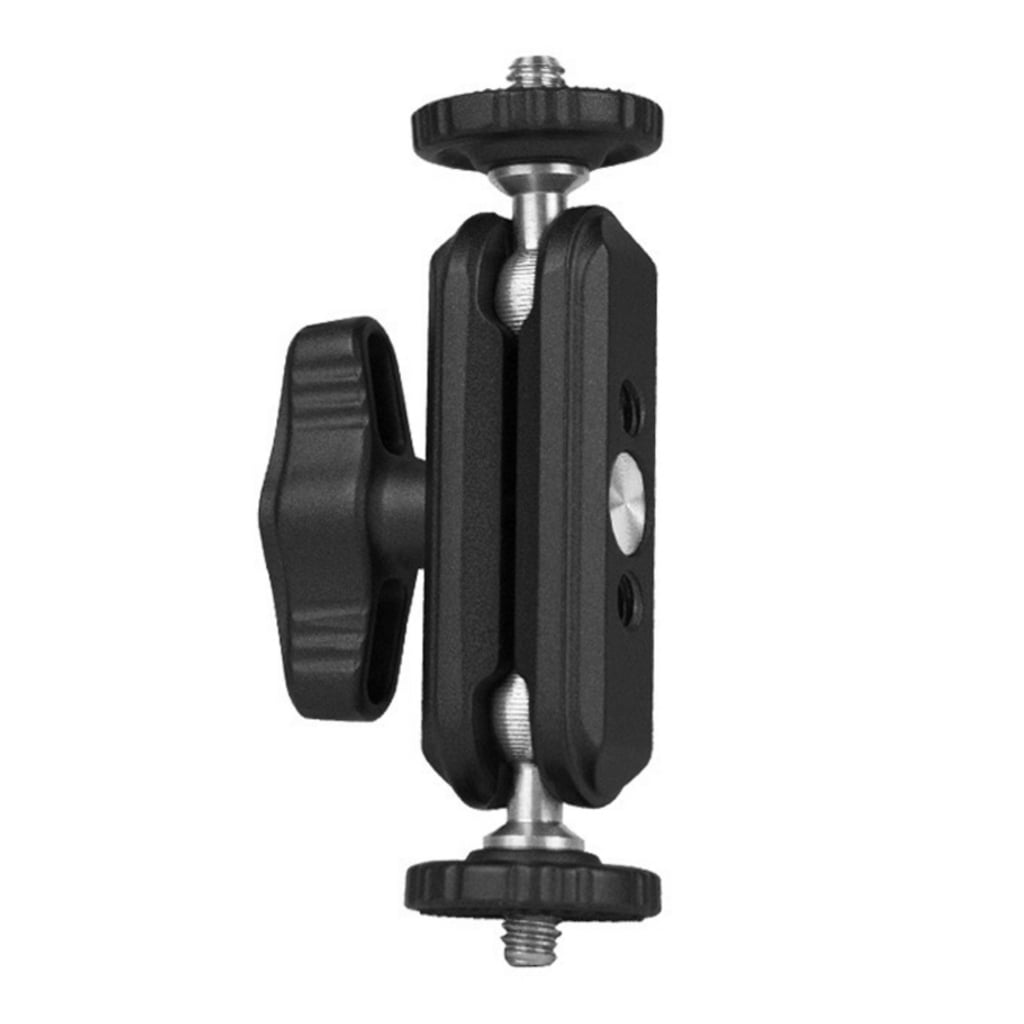 Lerpwige Photography Arm With 1/4 Expansion Hole Screws Double Socket ...