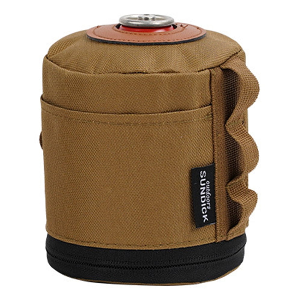 Lerpwige Picnics Gas Canister Protective Box Gas Cylinder Cover Gas ...