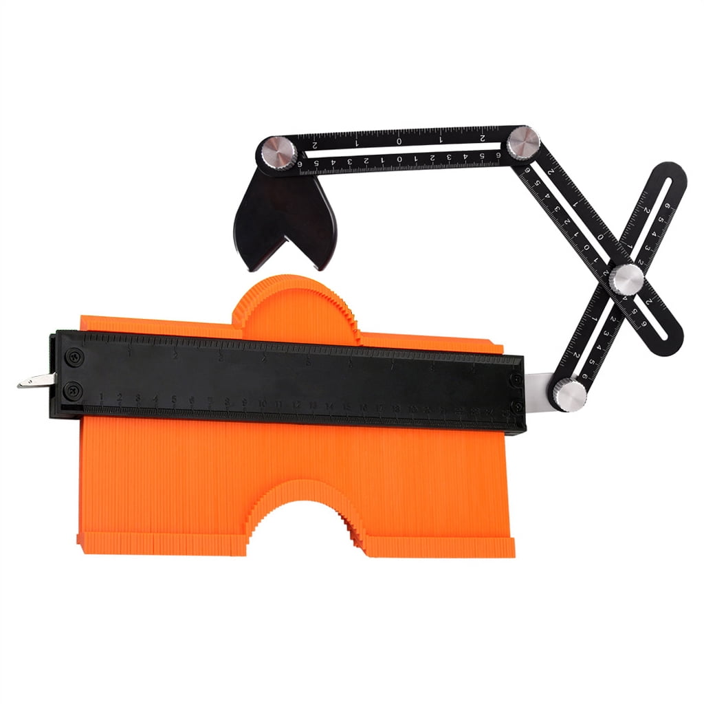 Lerpwige Plastic Contour Gauge Magic Contour Tool Large Contour Gauge ...