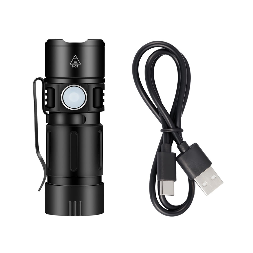 Lerpwige Pocket Sized Ultraviolets Light Torch Rechargeable for Stain ...