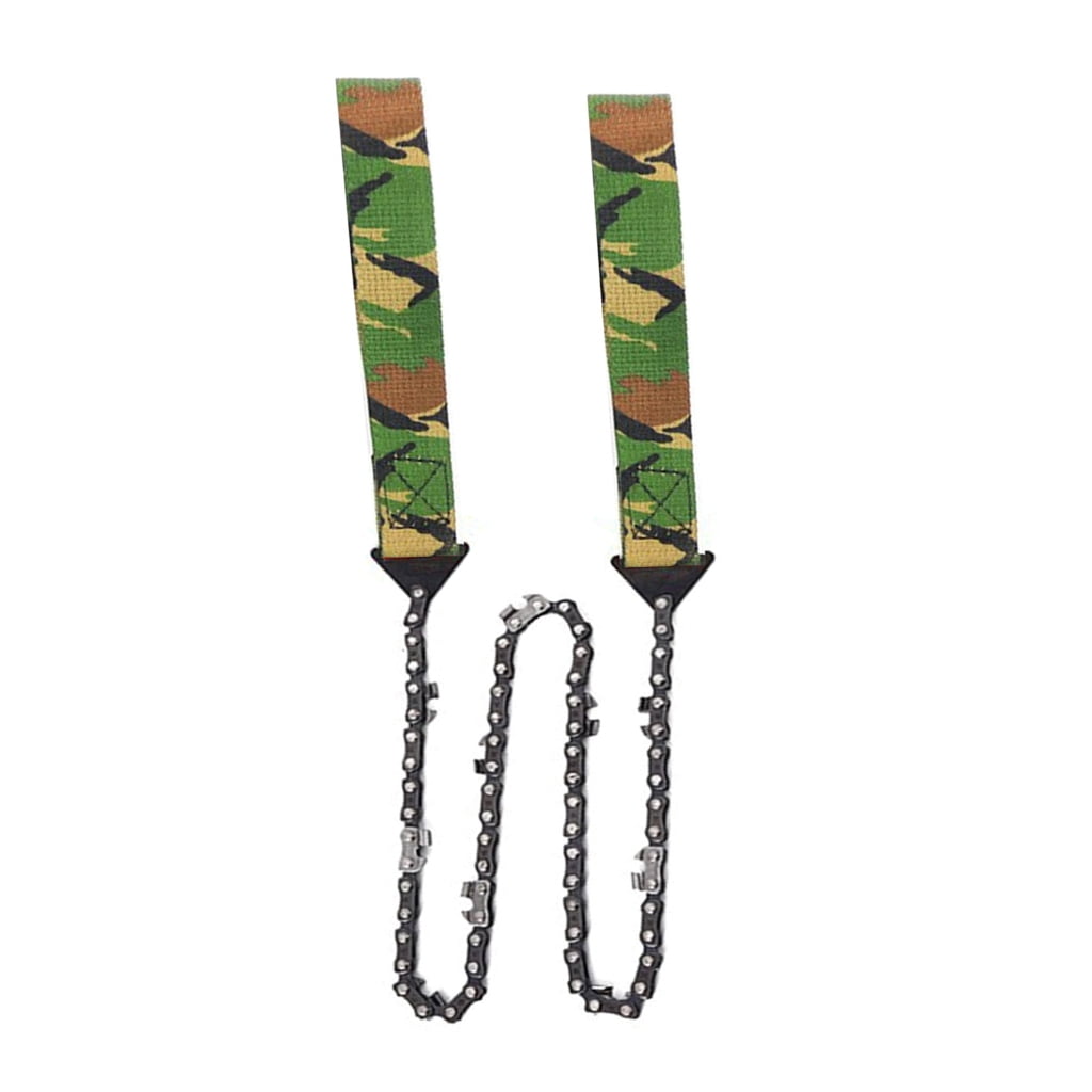 Lerpwige Pocket Wire Hand Chainsaw Portable Pocket Chainsaw Outdoor ...