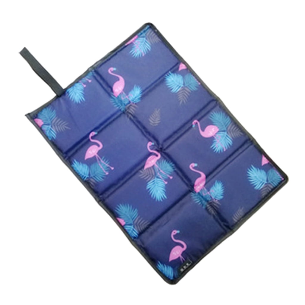 Lerpwige Portable Folding Outdoor Sit Mat Hiking Seats Pad Outdoor ...