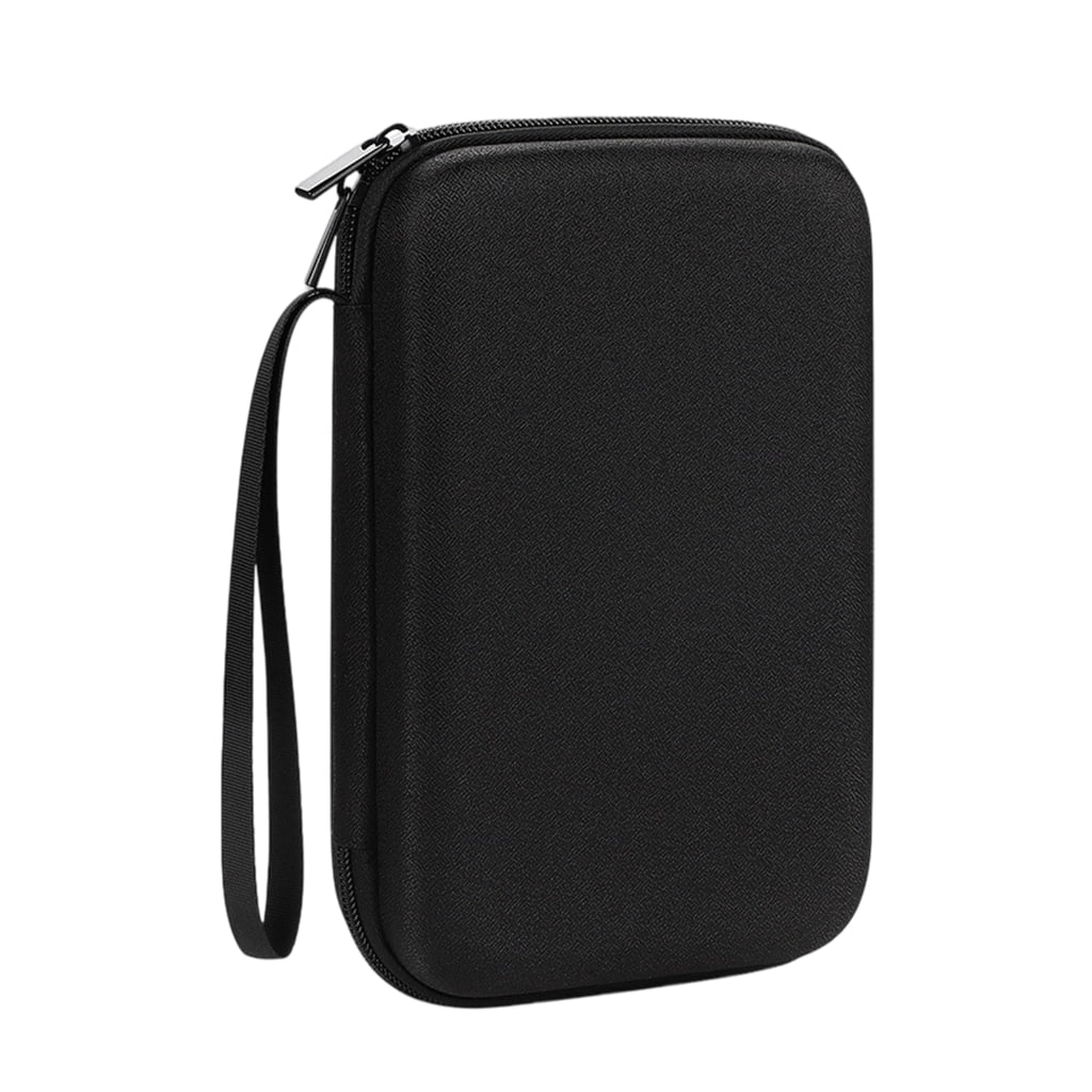 Lerpwige Portable Travel Cable Organiser Bag Large Capacity Bag Travel ...