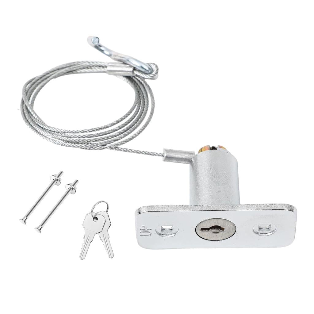 Lerpwige Power Outage Emergency Garage Lock Stainless Steel Release ...