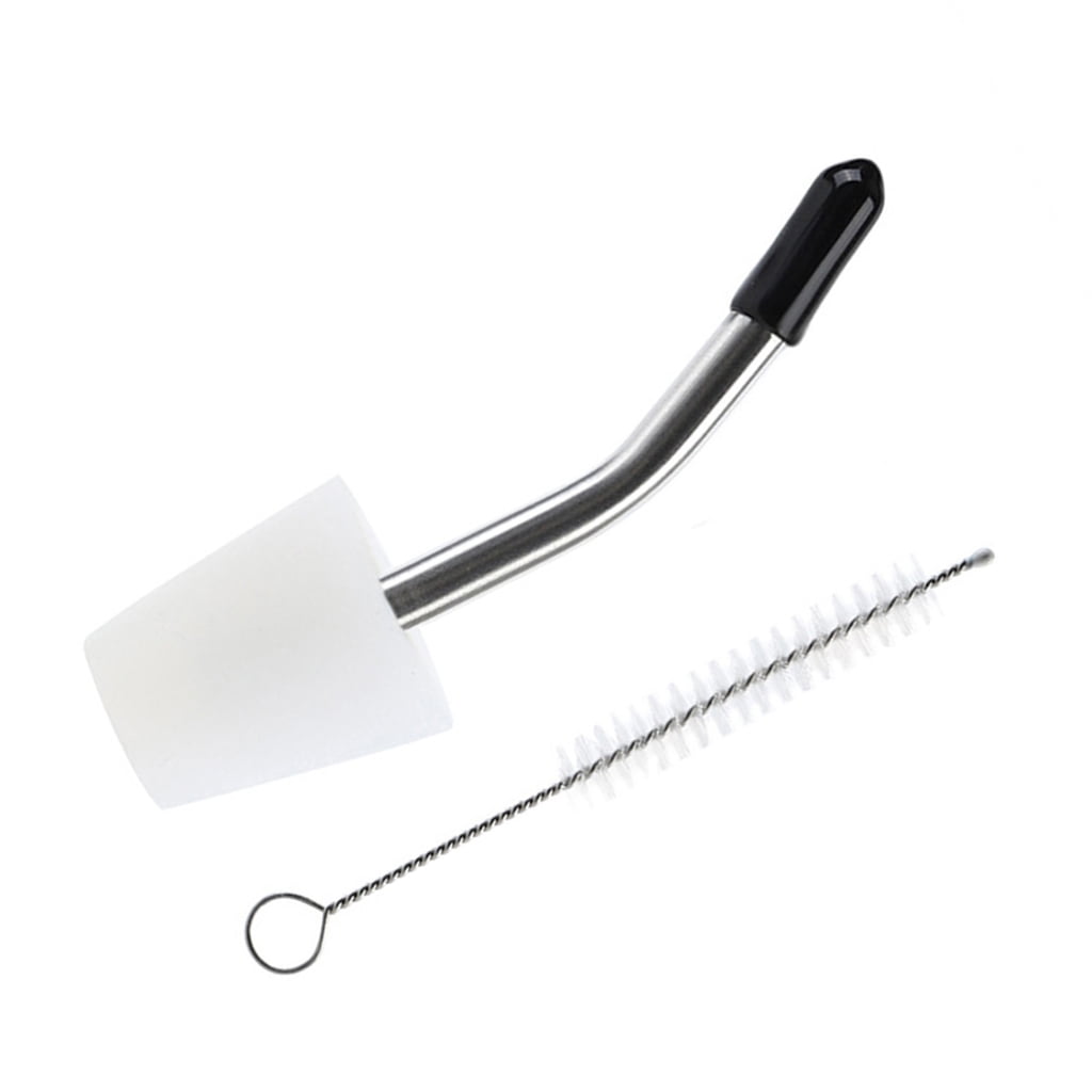 Lerpwige Practical Outdoor Camping Steel Kettles Mouth Extension Tube ...