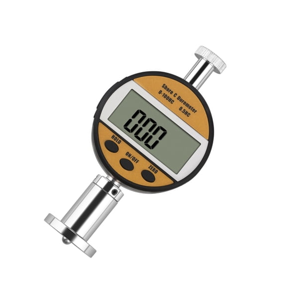 Lerpwige Precision Durometer Sclerometer Shore Hardness Tester with LCD ...