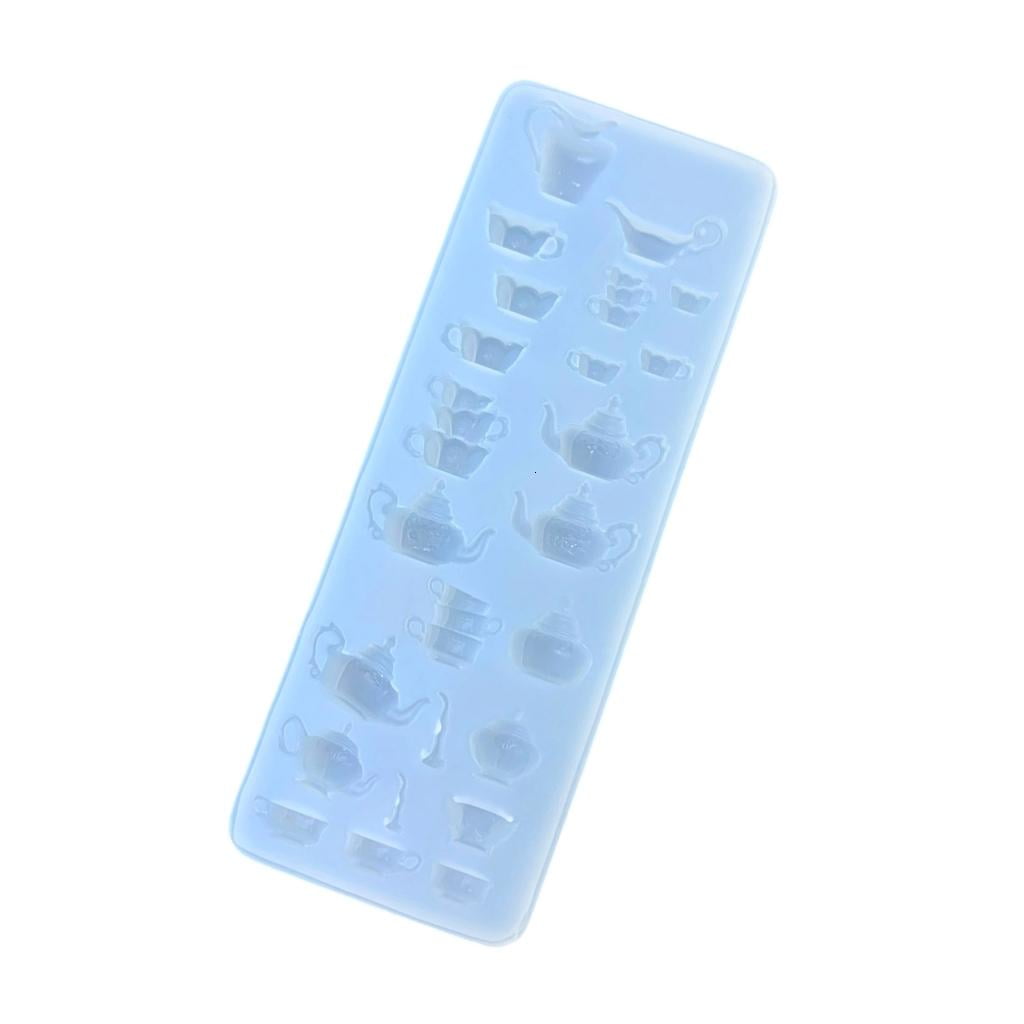 Lerpwige Premium Food Grade Silicone Resin Molds For Afternoon Teas ...