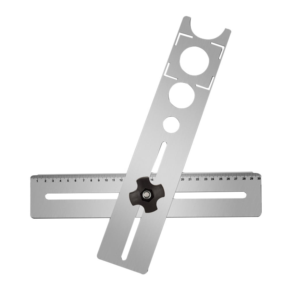 Lerpwige Professional Drill Guide Locator Positioning Tool For ...