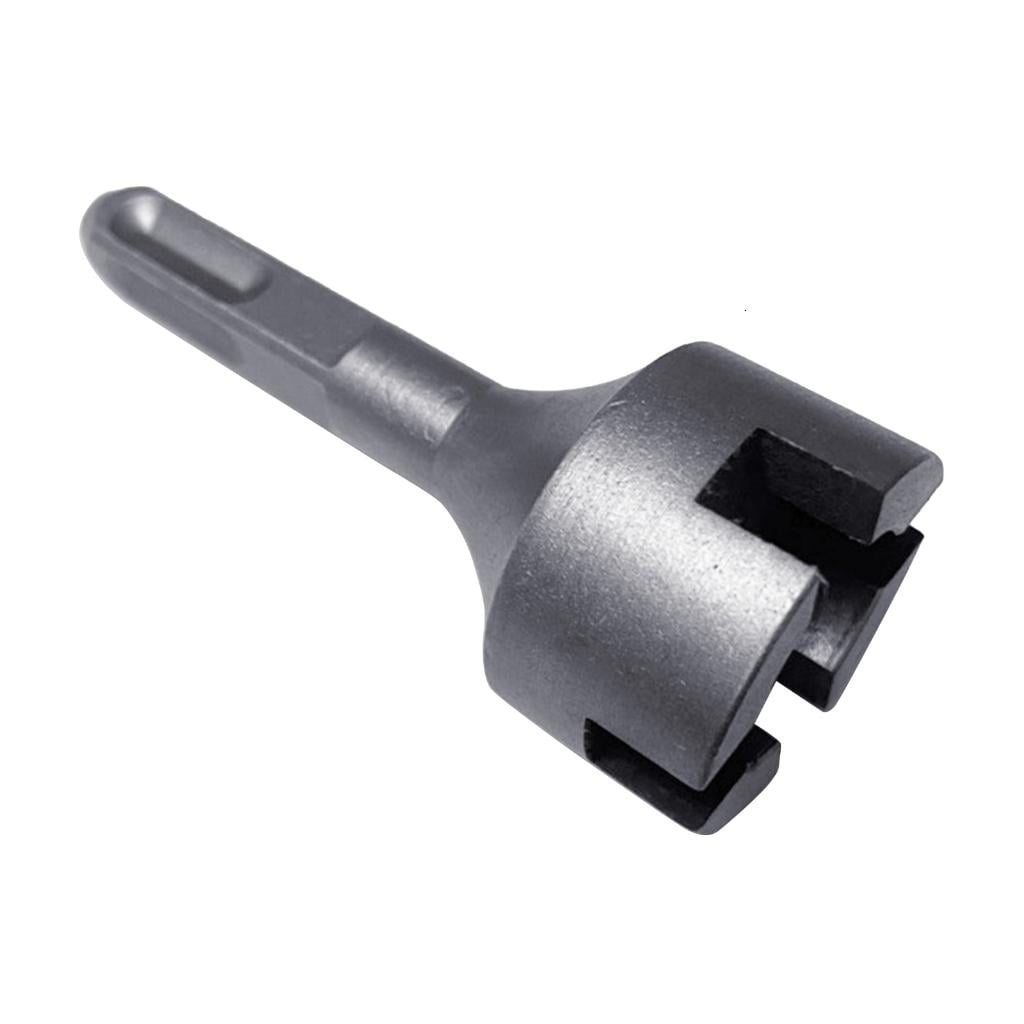Lerpwige Professional Ground Rod Driver Square Crosses Pile Ground Rod ...
