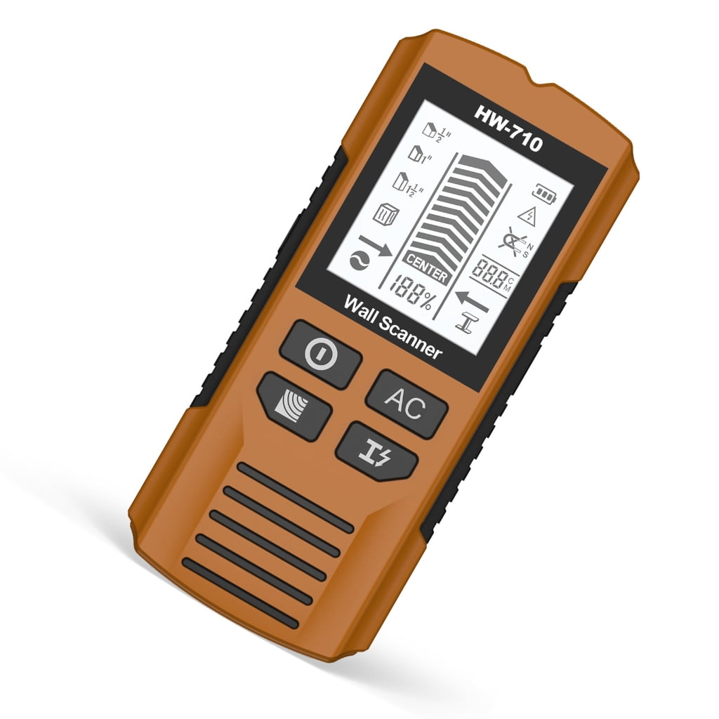 Lerpwige Professional High Precise Metal Detector for Studs Wire Quick ...