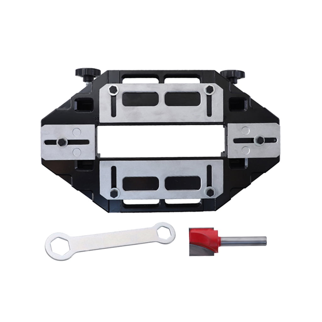 Lerpwige Professional Hinge Hole Opener with Scale Position Precisely ...