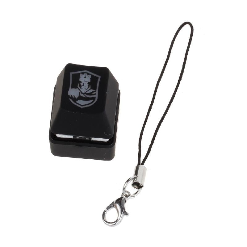 Lerpwige RGB LED Mechanical Keyboard Switch Keychain Light Up Backlit ...