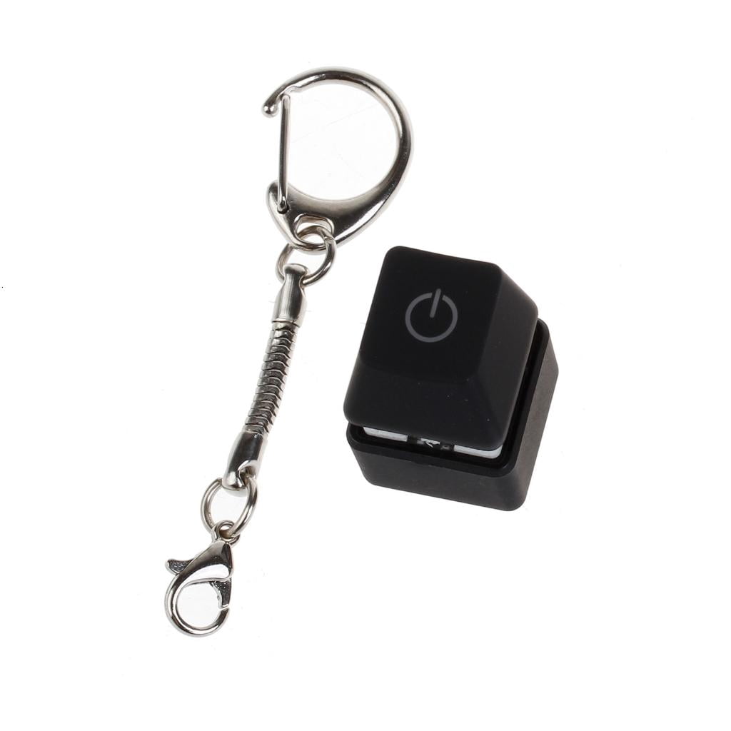 Lerpwige Cartoon RGB Mechanical Keyboard Keychain Switch Tester Kit w ...