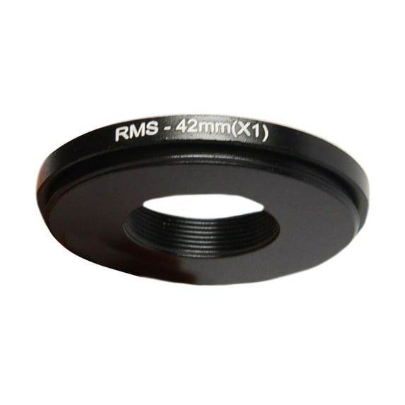 Lerpwige RMS to M42/49/52/58/62/67 Rings Thread Converters Microscope ...