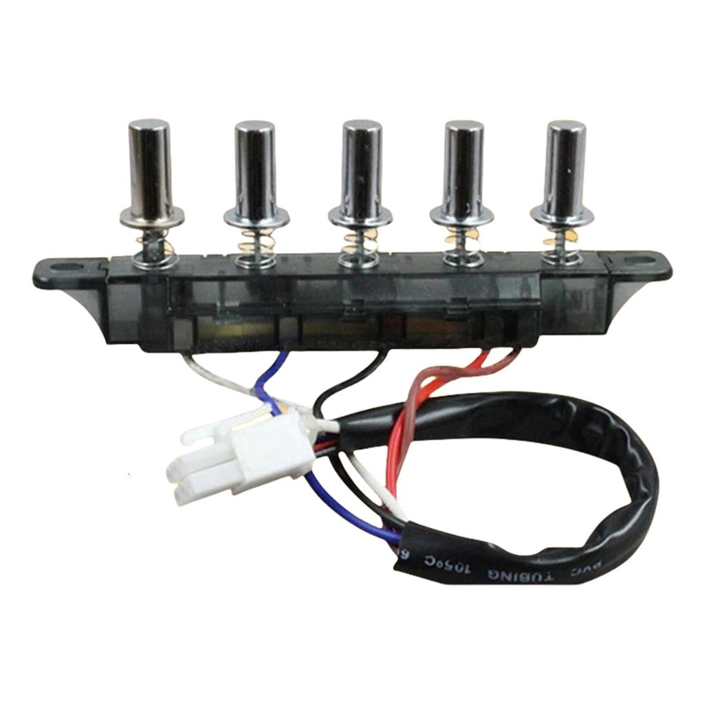 Lerpwige Range Hood Switches Plastic Reinforced Button Control Panel ...