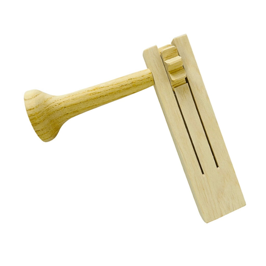 Lerpwige Ratchet Noise Maker Wood Ratchet Traditional Toy Noise Makers ...