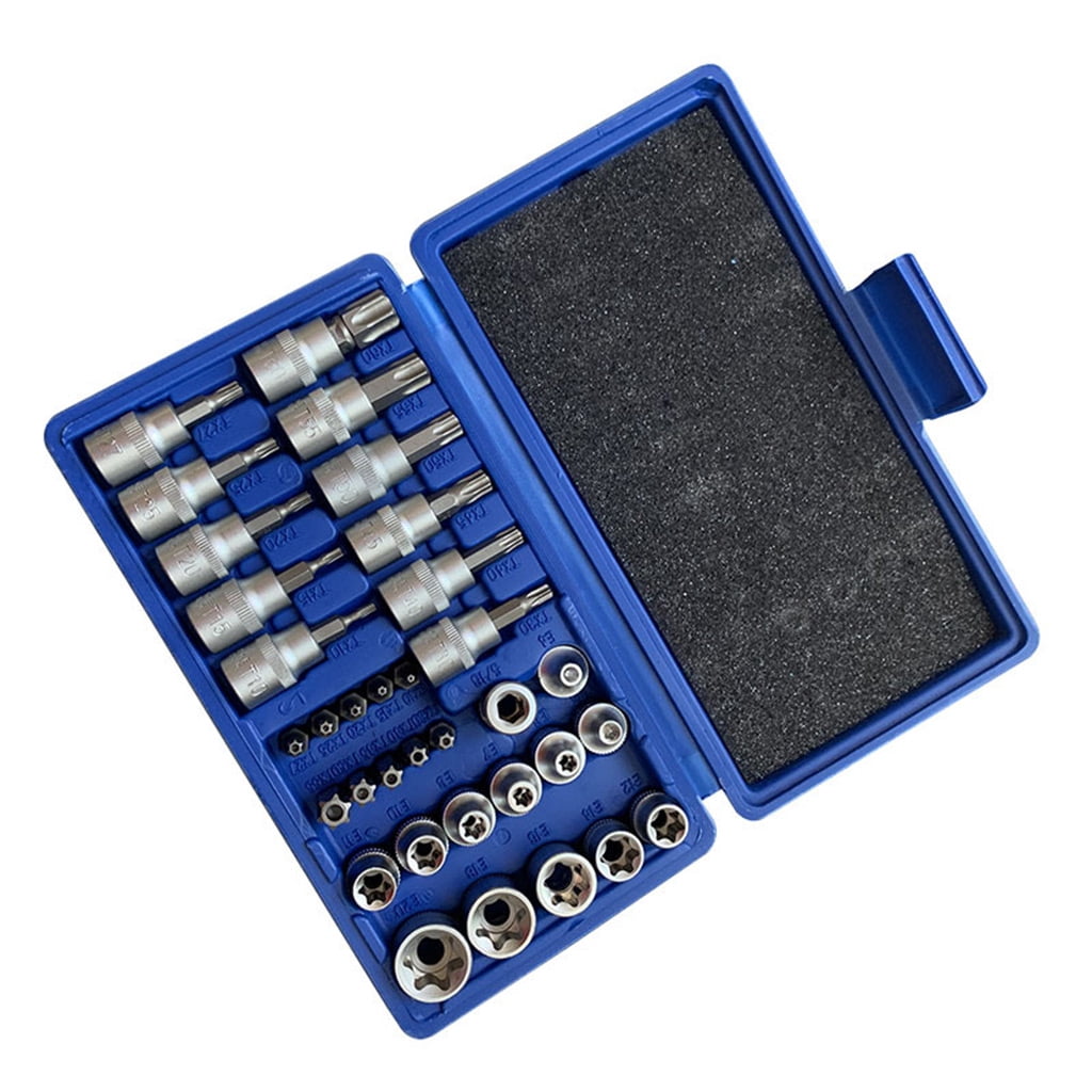 Lerpwige Ratchets Socketing Set Torques Star Socketing Impact Box ...