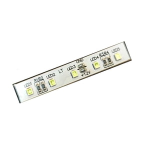Wireless Motion Activated Freezer-fridge Led Night Light By Polar Brite