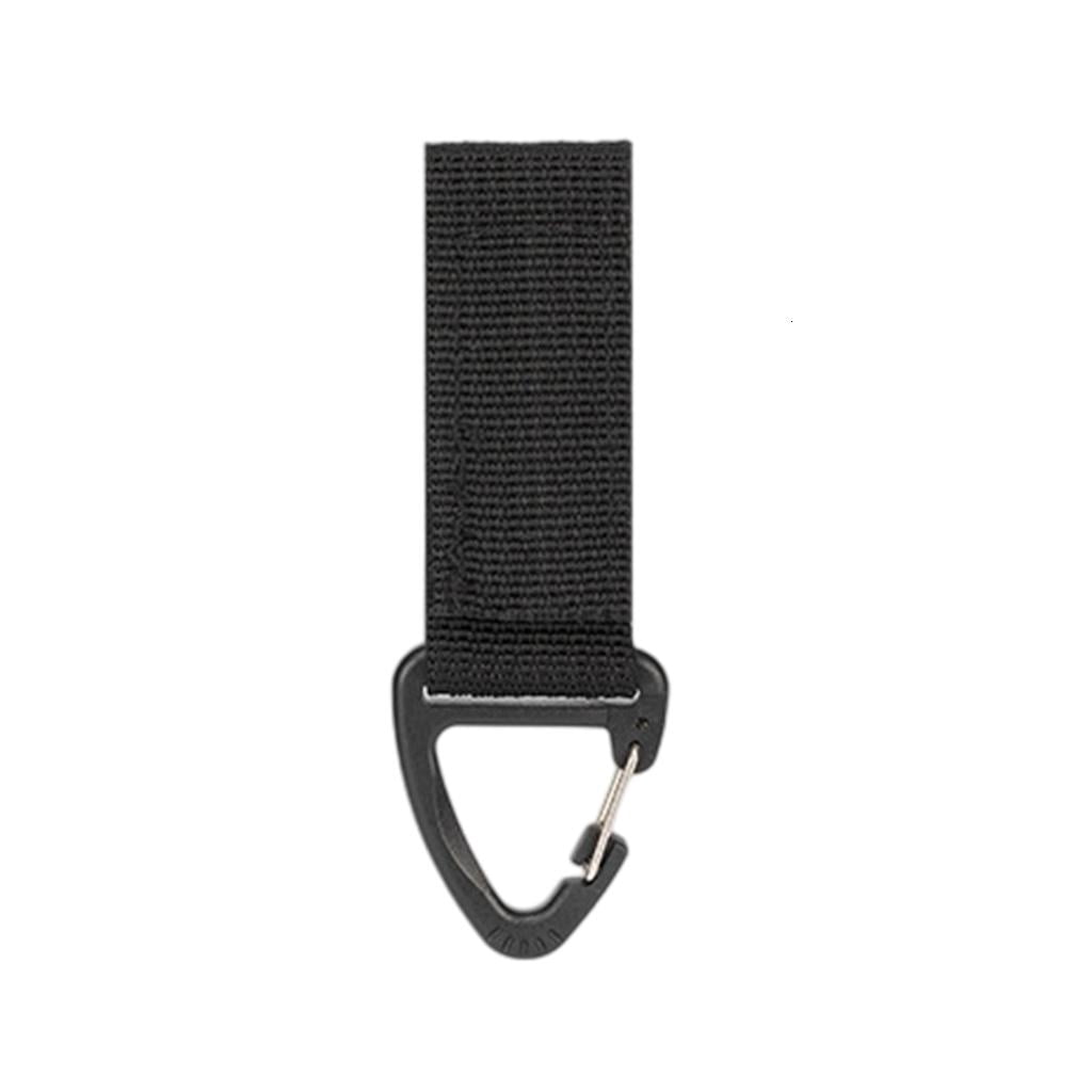 Lerpwige Regulable Nylons Carabiner Hook Backpacks Attachments Clip ...