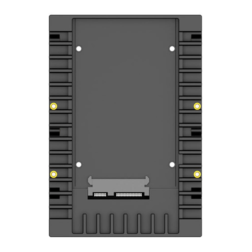 Lerpwige Removable 2.5" To 3.5" Hard Disk Bracket SSD Mounting Holder ...