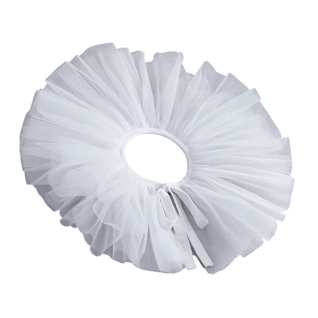 Lerpwige Ruffled Neck Collar Detachable Neckwear Collar for Royal ...