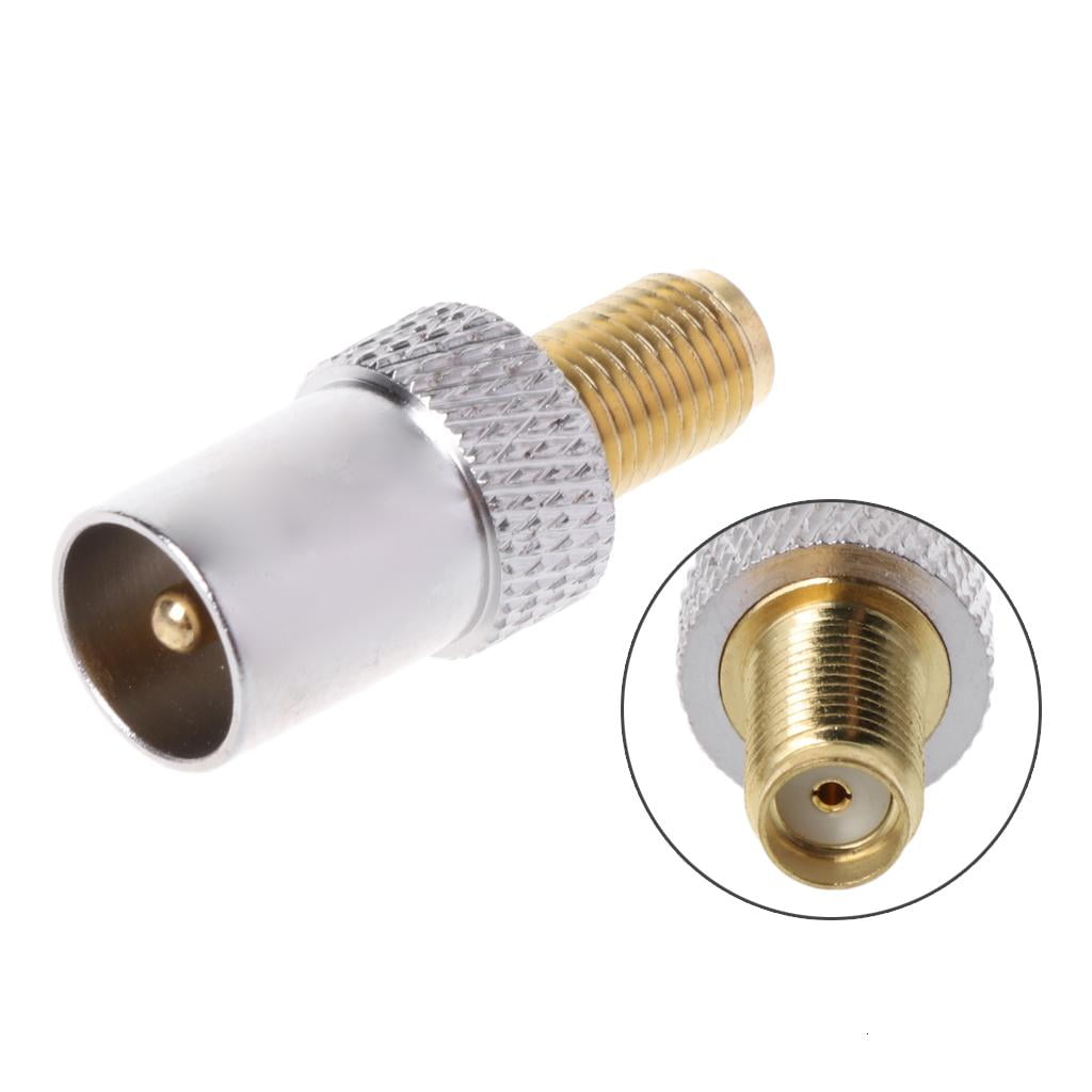 Lerpwige SMA Female To IEC Male connectors Coaxial connectors Straight ...
