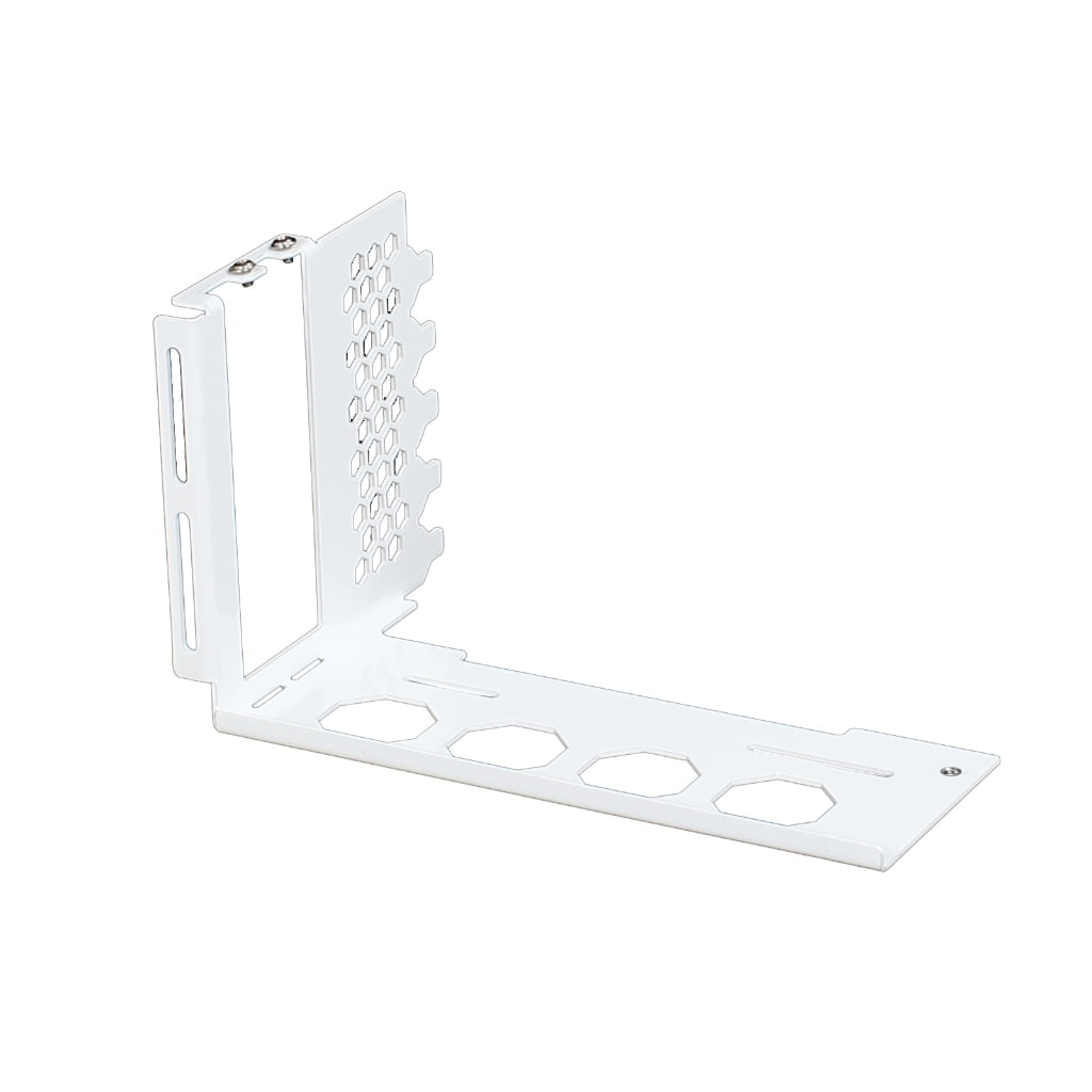 Lerpwige SXJ-B GPU Vertical Metal Bracket for Graphics Card Angle ...