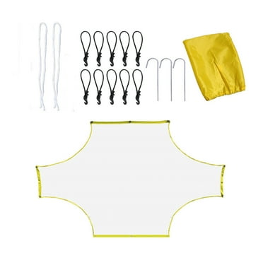 GoSports Quarterback 6 X 6 Accuracy Football Training Net with 3 Target ...