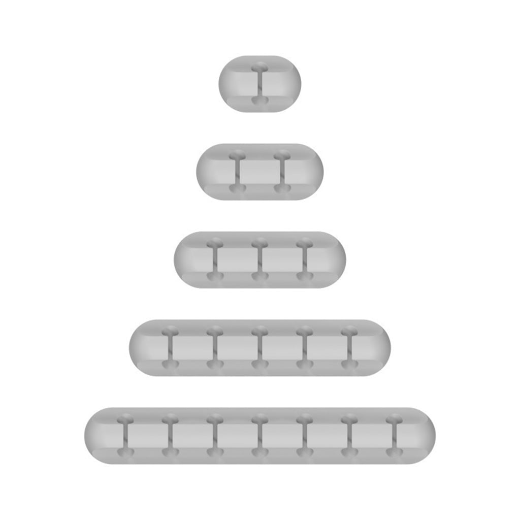 Lerpwige Self-Adhesive Cable Fixing Cable Clamp Sticky Wire Line Fixing ...