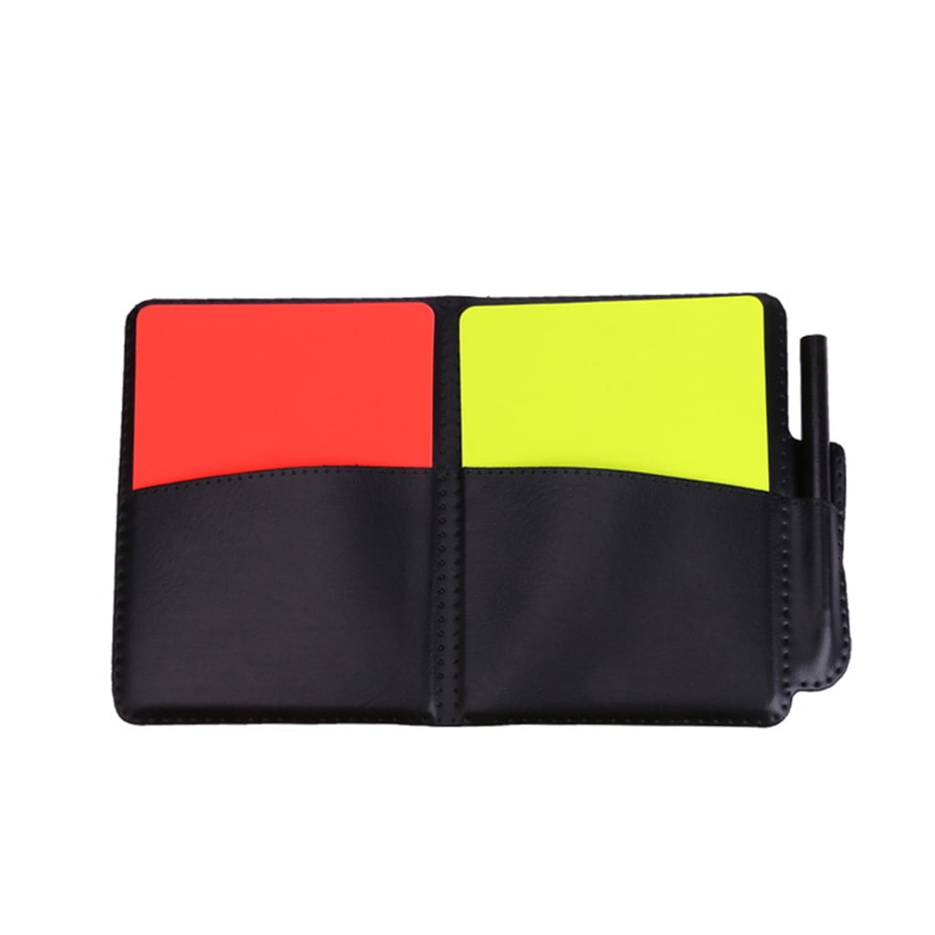 Lerpwige Sets of Football Referee Kits, Referee Cards Red Yellow Card ...