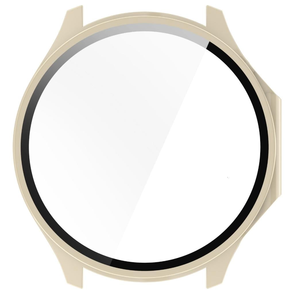 Lerpwige Shell Case with Tempered Glass Film Protective Cover for Watch ...