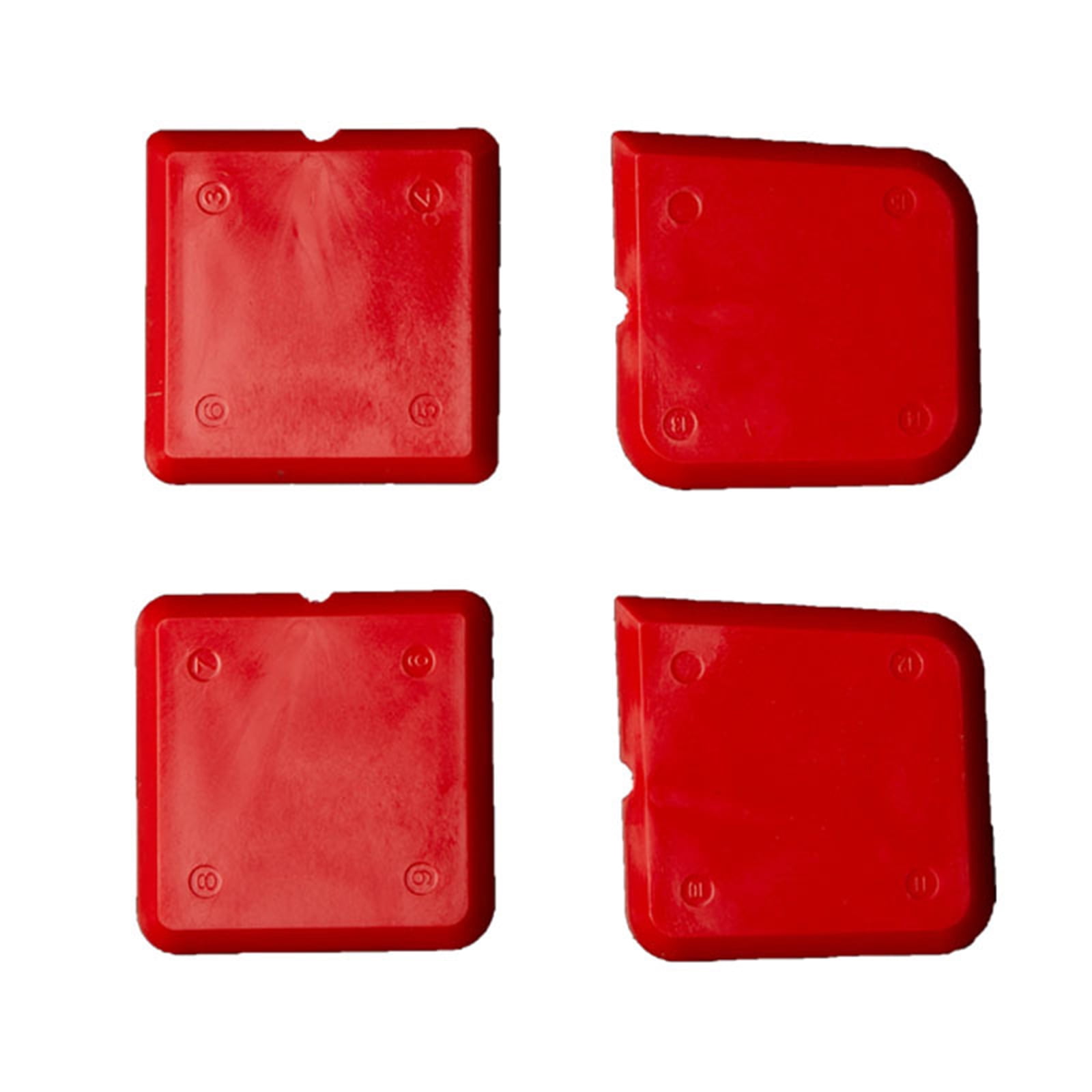 Lerpwige Silicone Applicators Scrapers Sealant Smooth Removers Tool ...