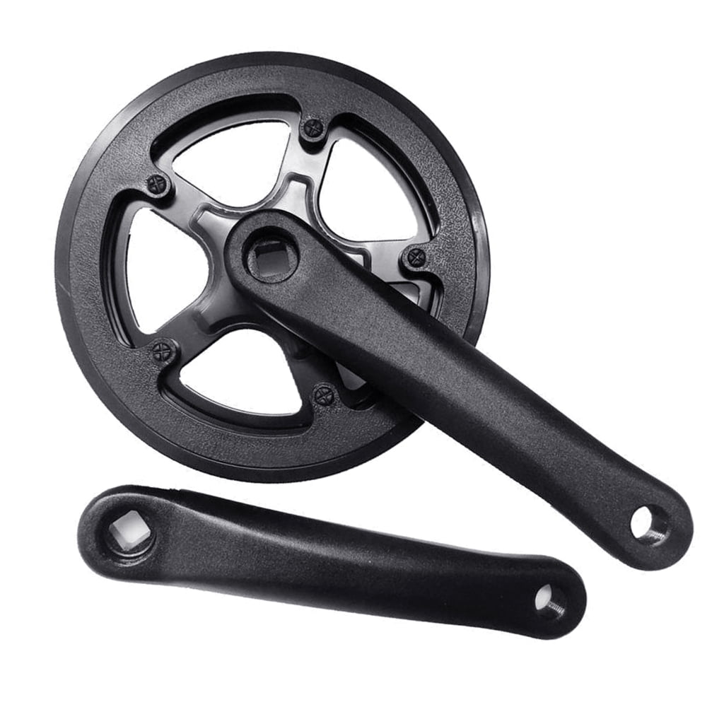 Lerpwige Single Speed 52T/48T/40T Chainwheel Crankset Aluminum Alloy ...
