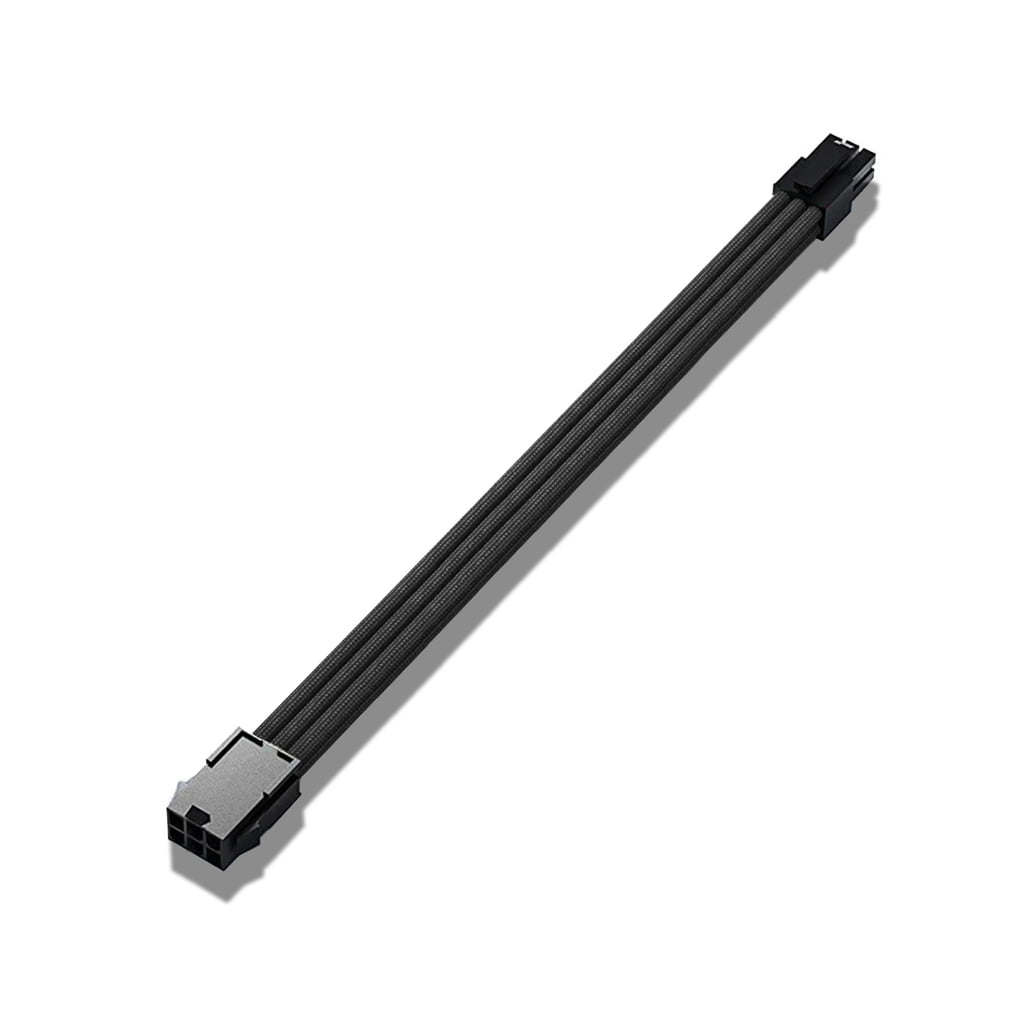 Lerpwige Solid Color PSU Cable 30cm Sleeved Cable 24PIN/CPU 8PIN/PCI-E ...