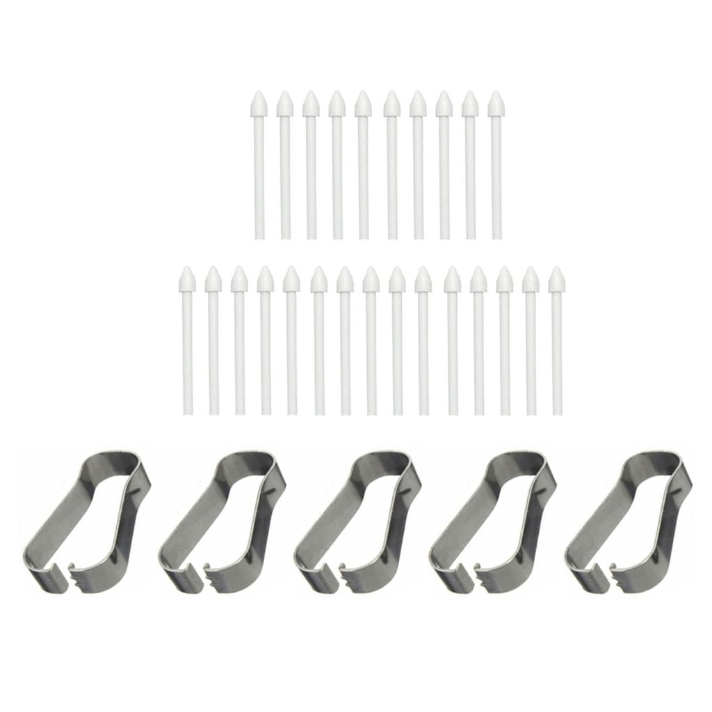 Lerpwige Solid Plastic Pen Tips Replacement Point for Tab S7+ S23 ...