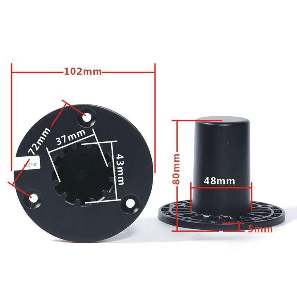 Lerpwige Sound Speaker Iron Base Lower Sound Seats for Stage ...