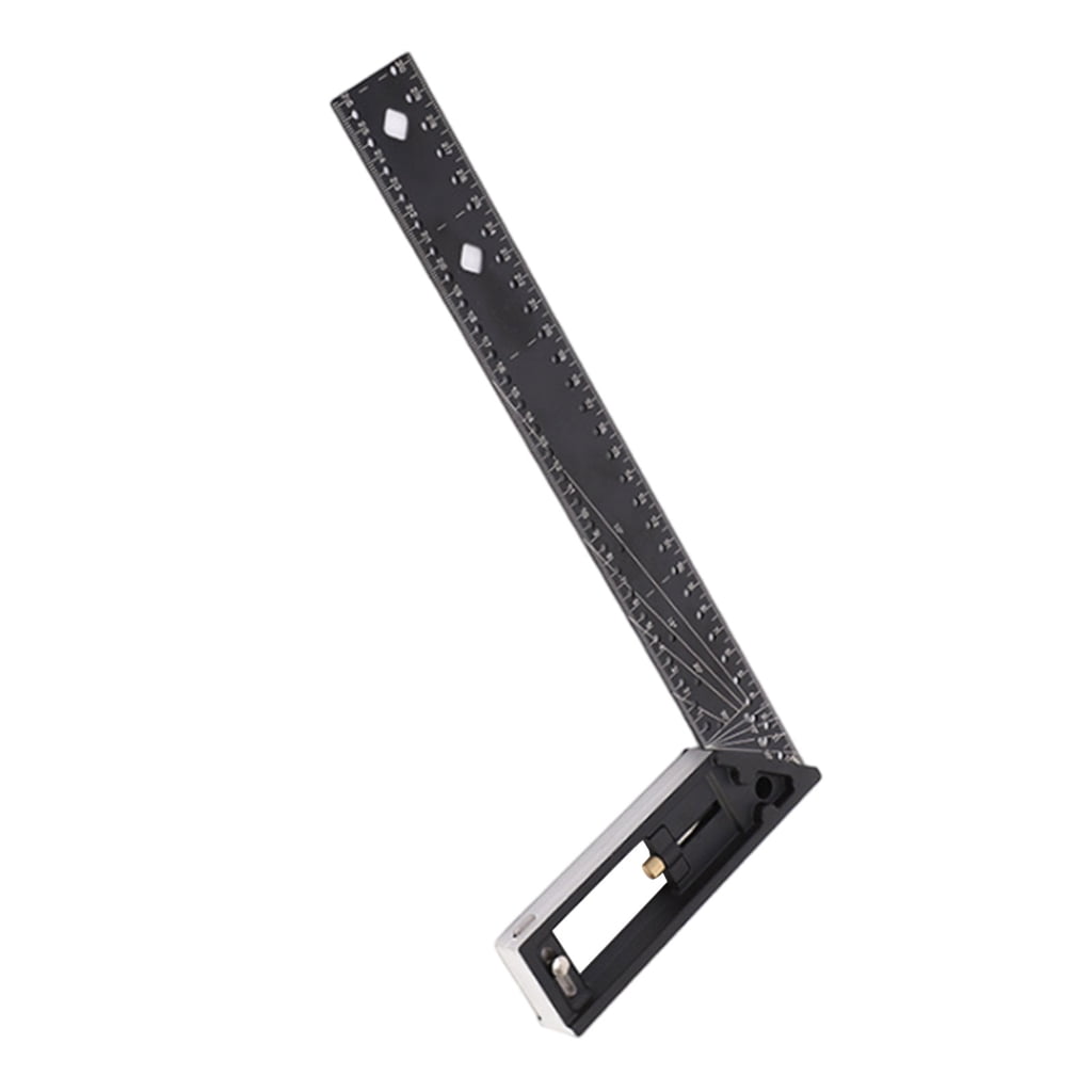 Lerpwige Square Angles Ruler Combination Right Angles Ruler for ...