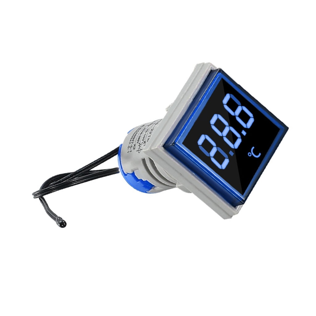 Lerpwige Square Digital Thermometers for Real Time Temperature ...