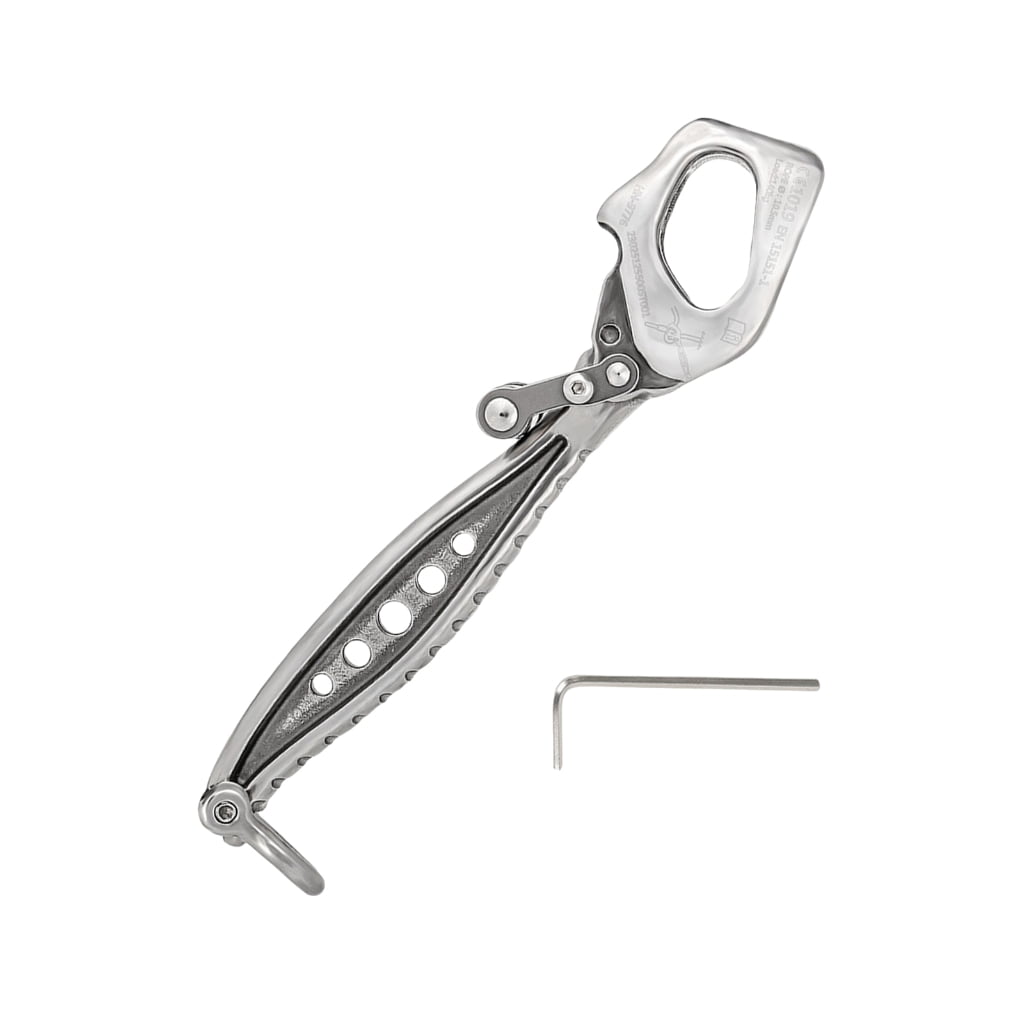 Lerpwige Stainless Steels Climb Descender Rigging Plate Rappel Rock ...