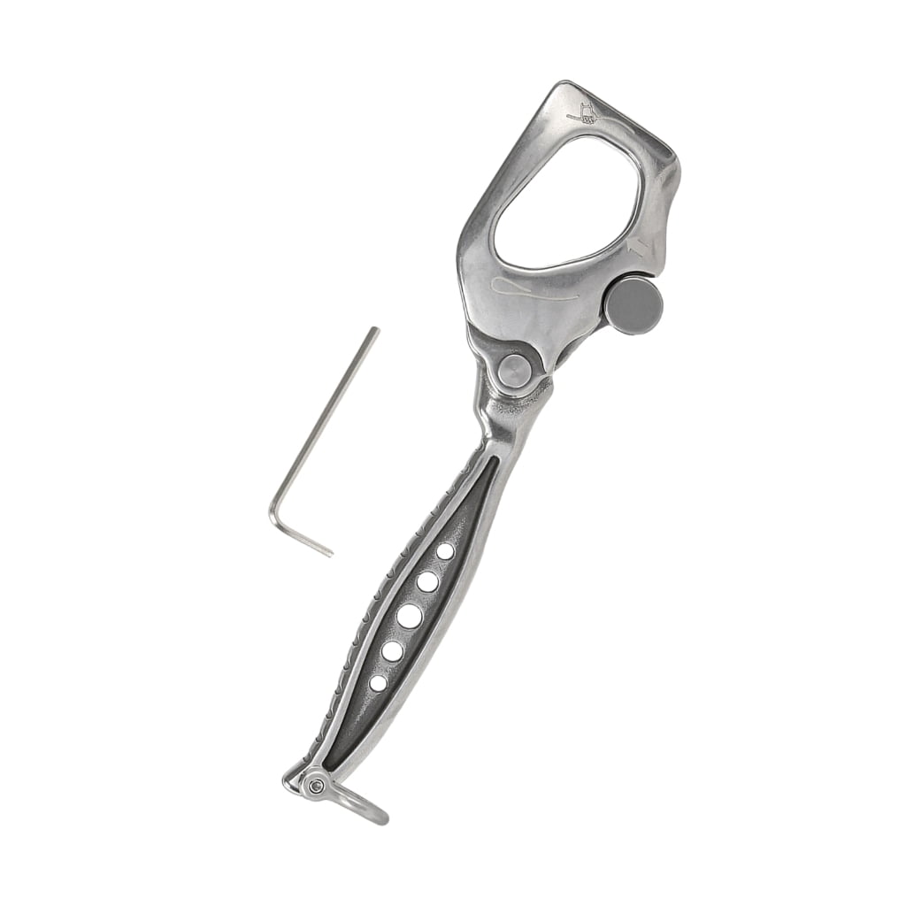 Lerpwige Stainless Steels Climb Descender Rigging Plate Rappel Rock ...